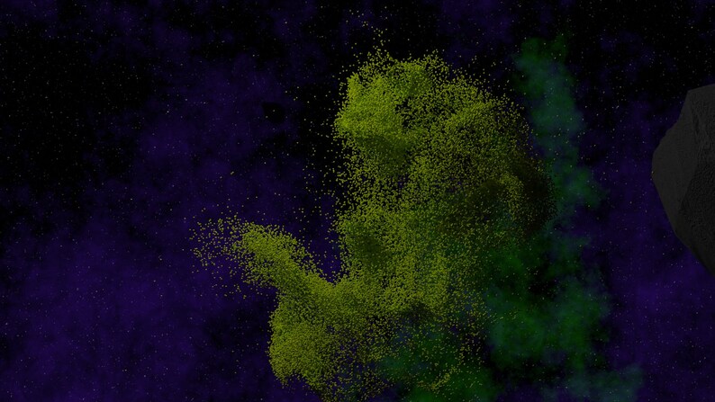 Animated Stream Be Right Back Scene 3D - Etsy