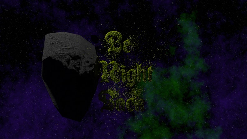 Animated Stream Be Right Back Scene 3D - Etsy