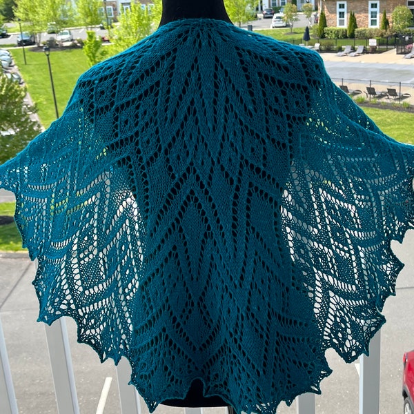 Lace Shawl - Etsy