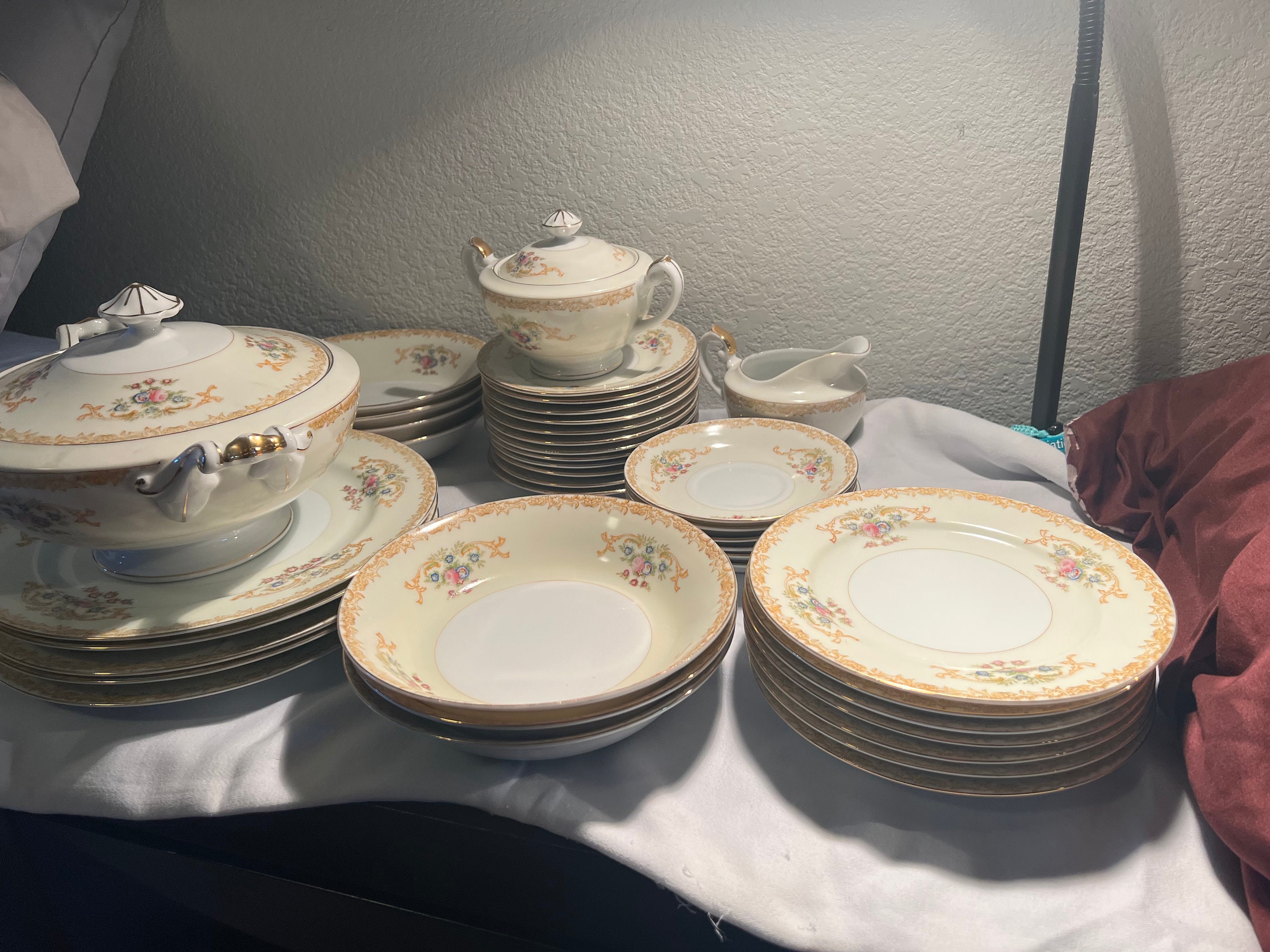 Embassy Japan Hand Painted China Set - Etsy