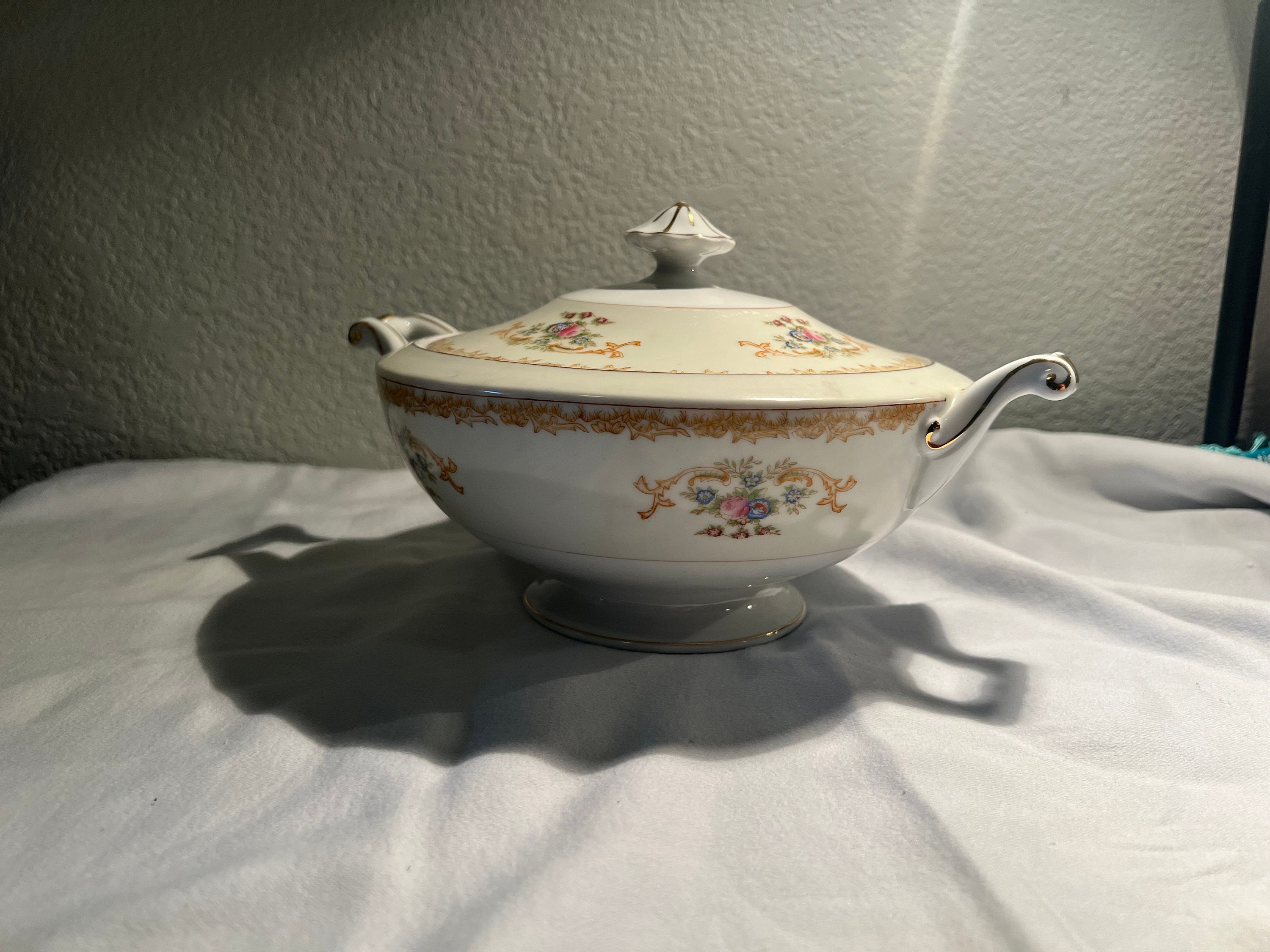 Embassy Japan Hand Painted China Set - Etsy