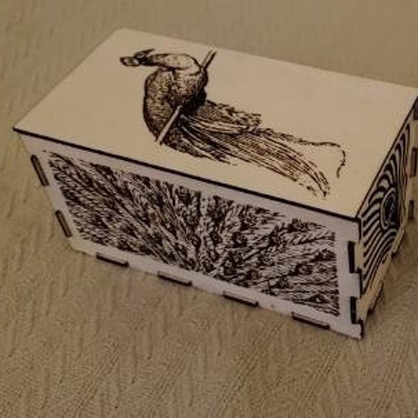 Peacock Boxes - Etsy