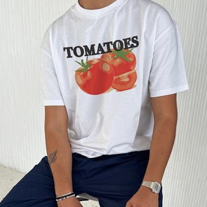 Tomatoes Graphic Tee, Unisex Sweatshirt, Gift for Women and Men ...