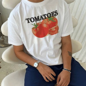 Tomatoes Graphic Tee, Unisex Sweatshirt, Gift for Women and Men ...