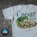 Caesar Salad Graphic Tee | Retro Vintage Style | Unisex Casual Wear ...