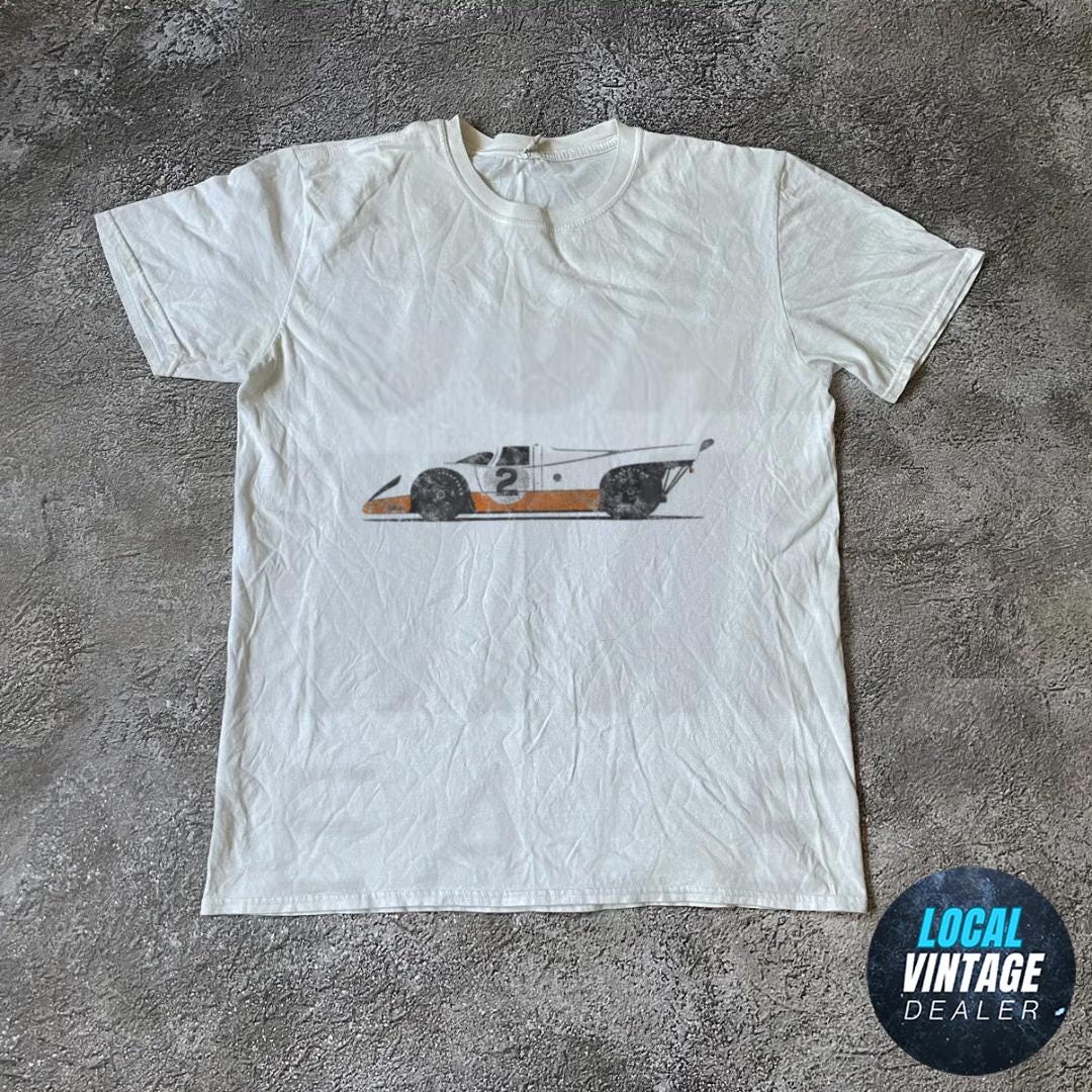 Vintage 80's Racing Shirt, Vintage Retro Graphic Race Car Tshirt, Y2k ...