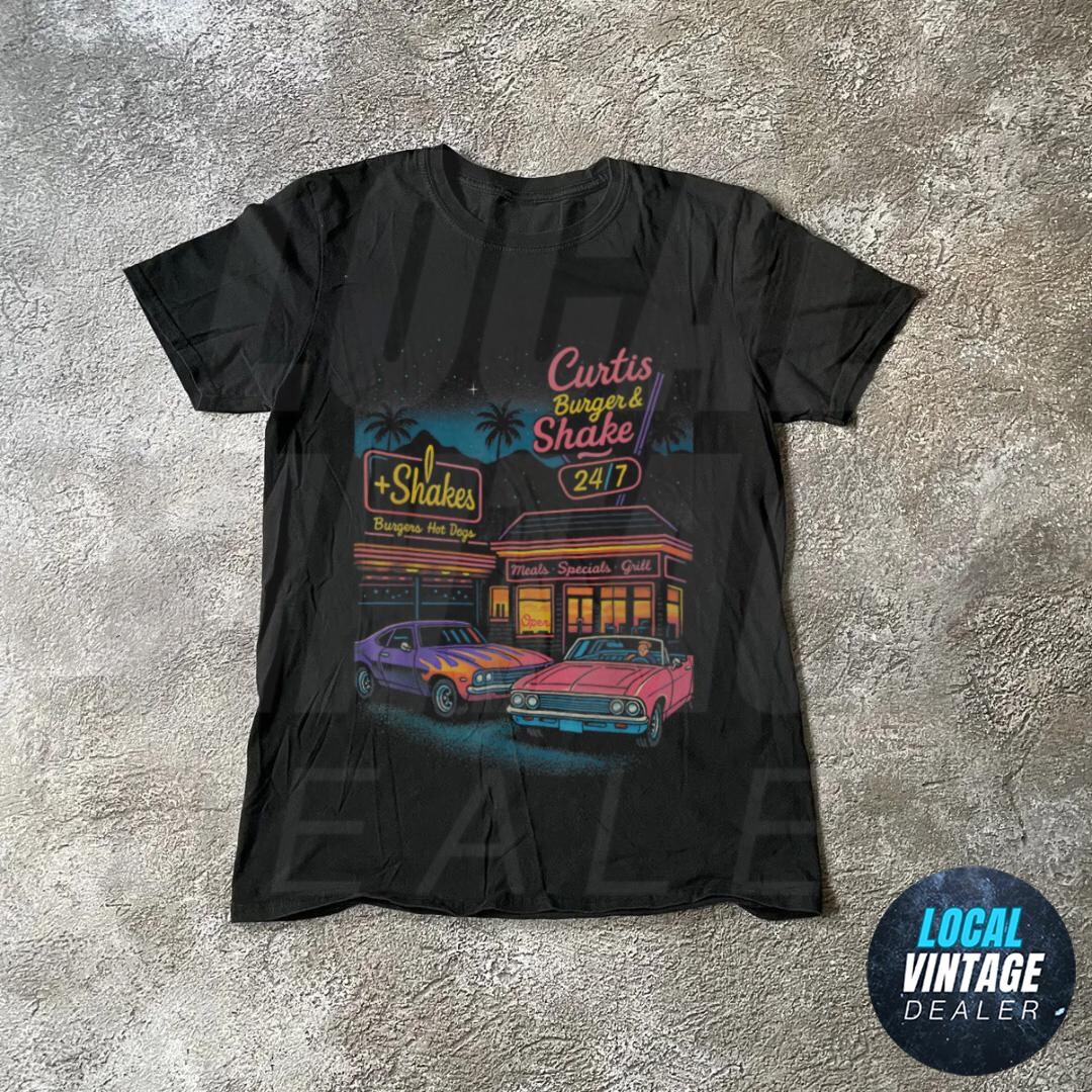 Muscle Car Vintage 90s Style Graphic Shirt, Retro Car Shirt, Classic ...
