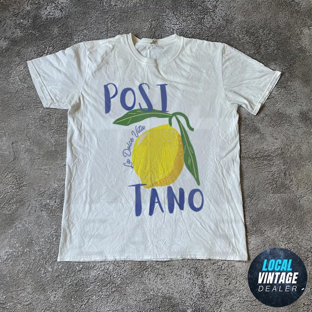 Positano Shirt, Amalfi Coast Shirt, Italy T Shirt, Fish Tshirt ...