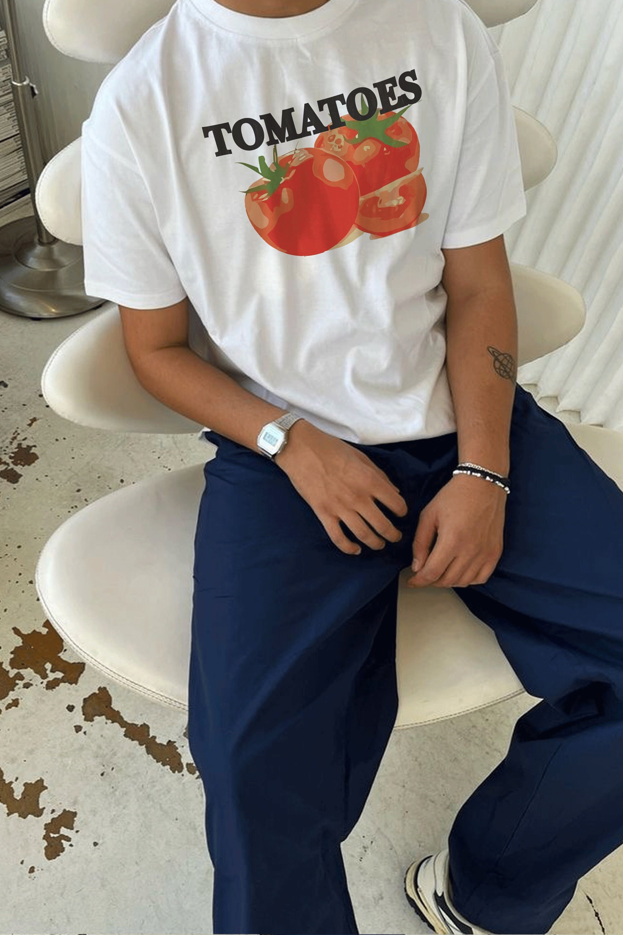 Tomatoes Graphic Tee, Unisex Sweatshirt, Gift for Women and Men ...
