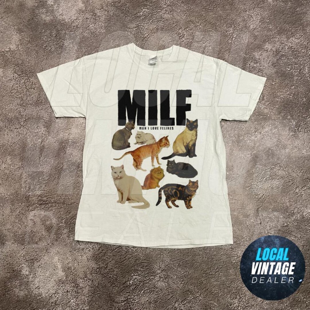 Man I Love Felines Cat Meme Shirt, Funny Meme T-shirt, Weird Shirts ...