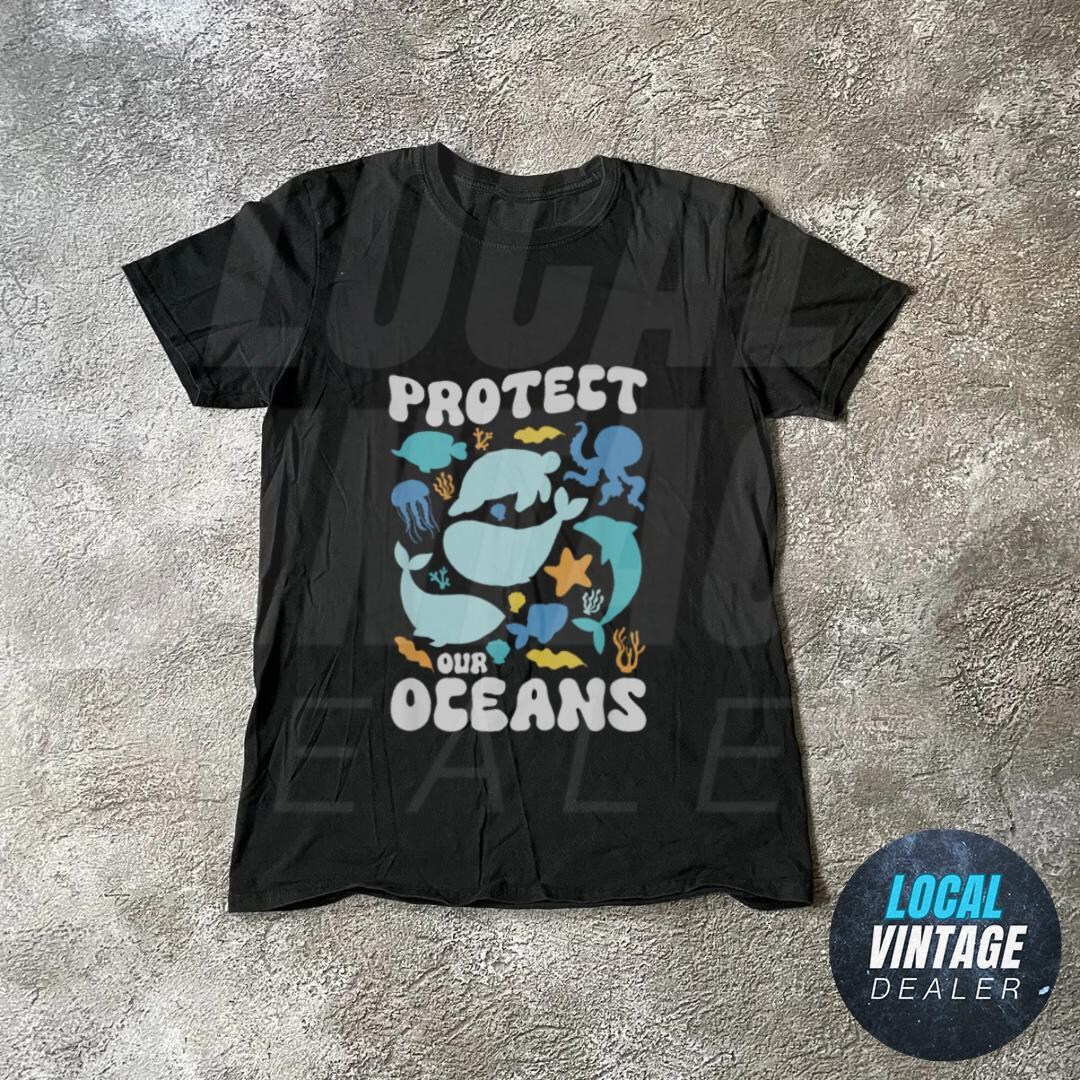 Protect Our Ocean Tee, Save the Ocean Shirt, Ocean Lover T-shirt ...