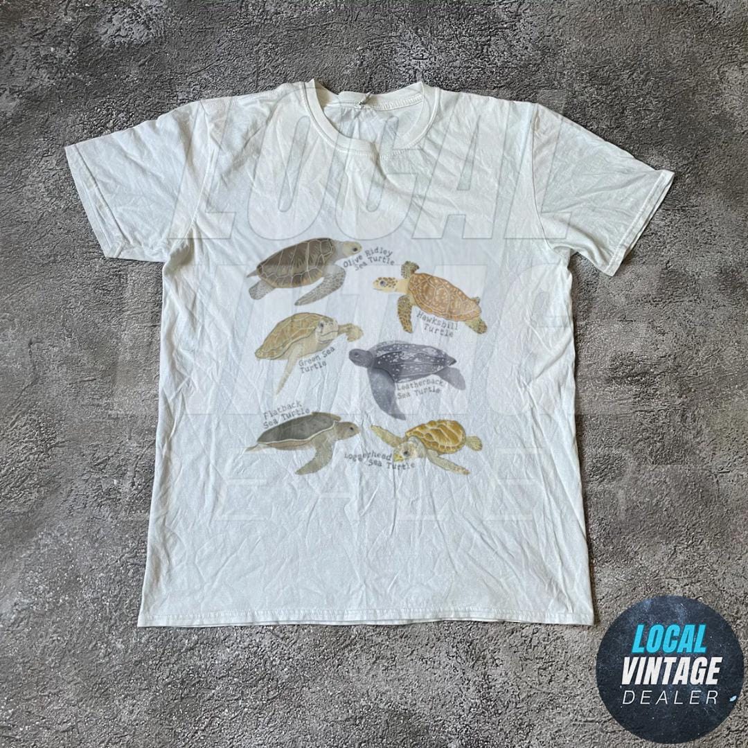 Vintage Turtles 90s Graphic T-shirt, Turtle Definition Shirt, Retro ...