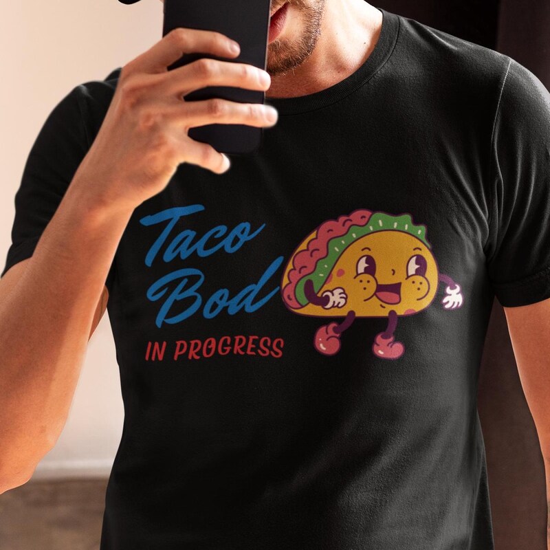 Taco Tshirt - Etsy