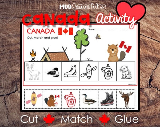 Canada Map Colouring Page - Etsy Canada