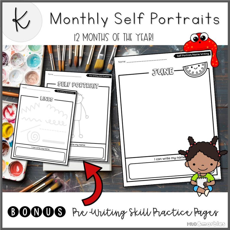 Self Portrait - Etsy