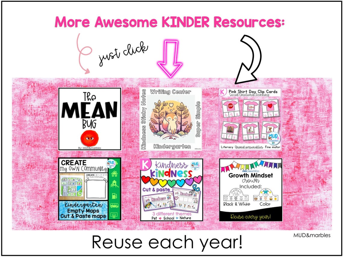 Easy Pink Shirt Day Kindness Fine Motor Activity - Etsy