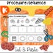 Pizza List Writing and Sequencing Scissor Skills - Etsy