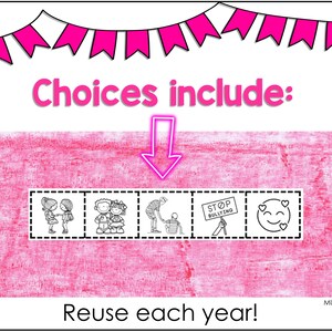 Easy Pink Shirt Day Kindness Fine Motor Activity - Etsy