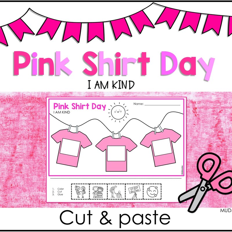 Pink Shirt Day - Etsy New Zealand