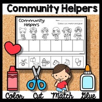 Doctor Paper Bag Puppet | Fun Community Helper Craft Activity for Kids ...