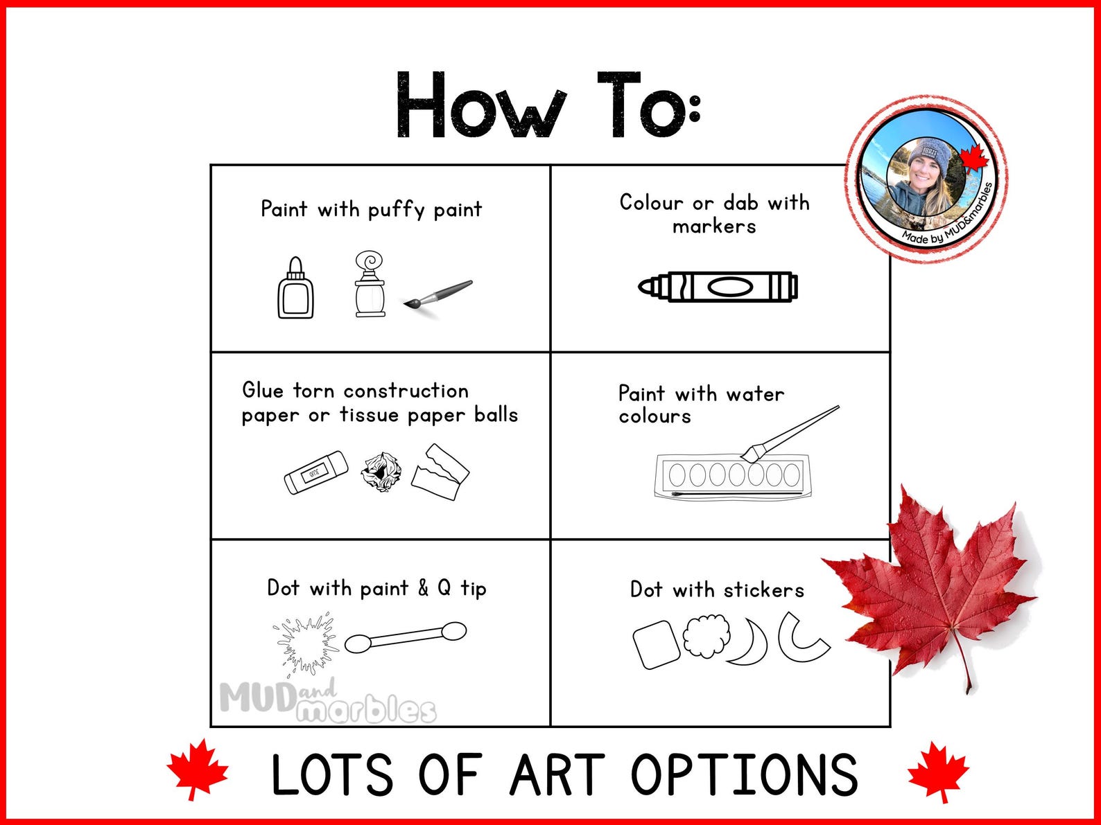 Canadian Wildlife Colouring Pages & Dot Art - Etsy