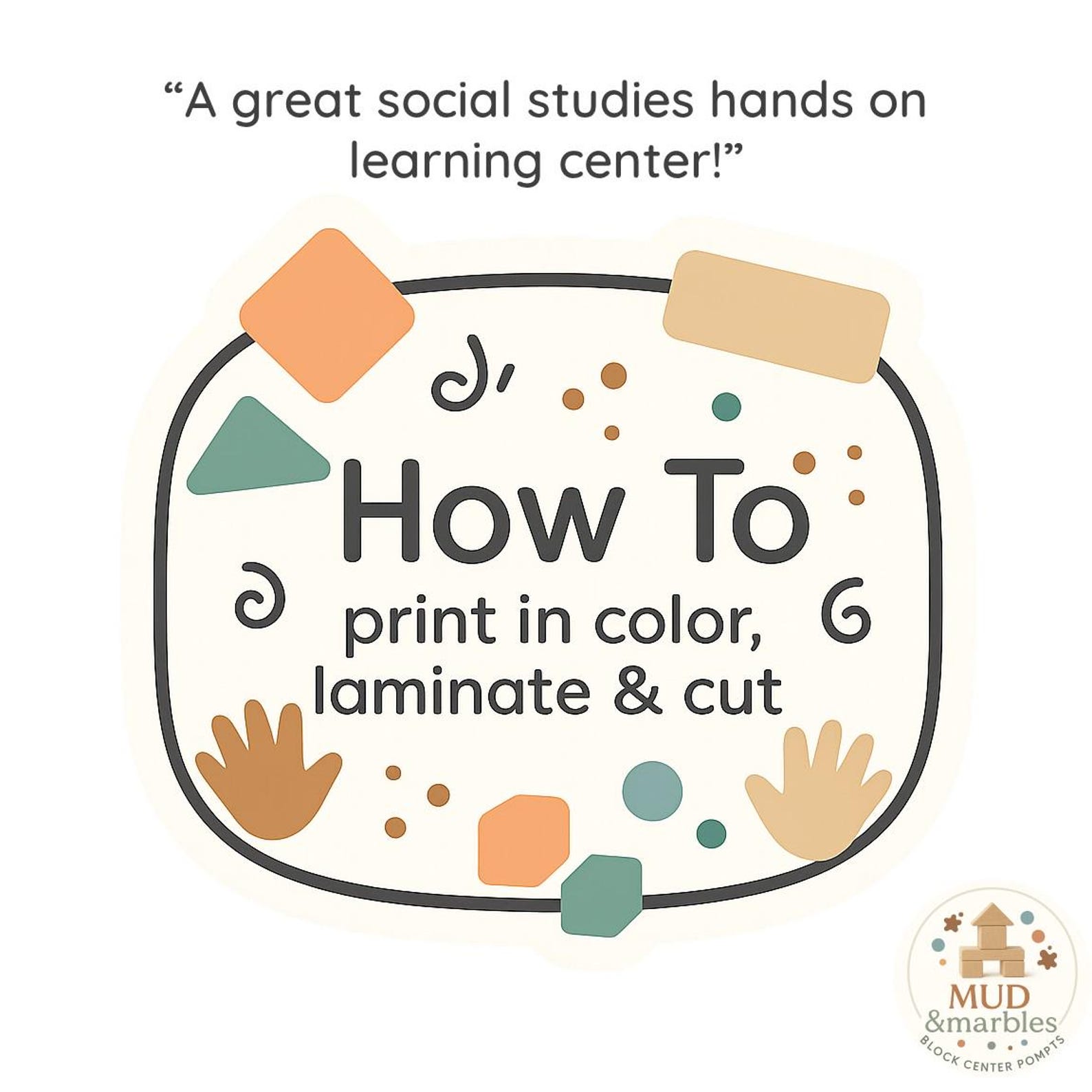 Community Building Block Center Prompt Cards |kindergarten STEM ...