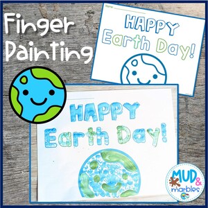 Earth Day Handprint Art Activity - Etsy
