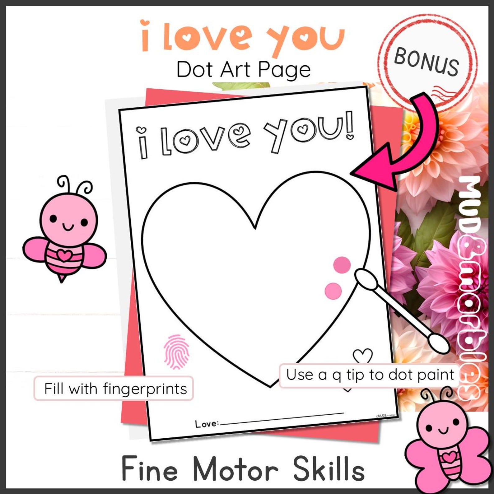 Mother's Day Lovebug Thumbprint Keepsake Printable Craft 2026 - Etsy