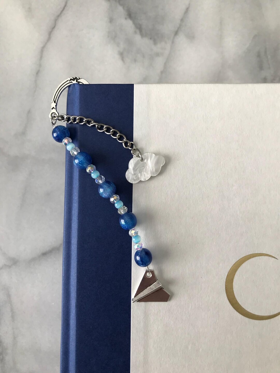 Airplane Bookmark - Etsy