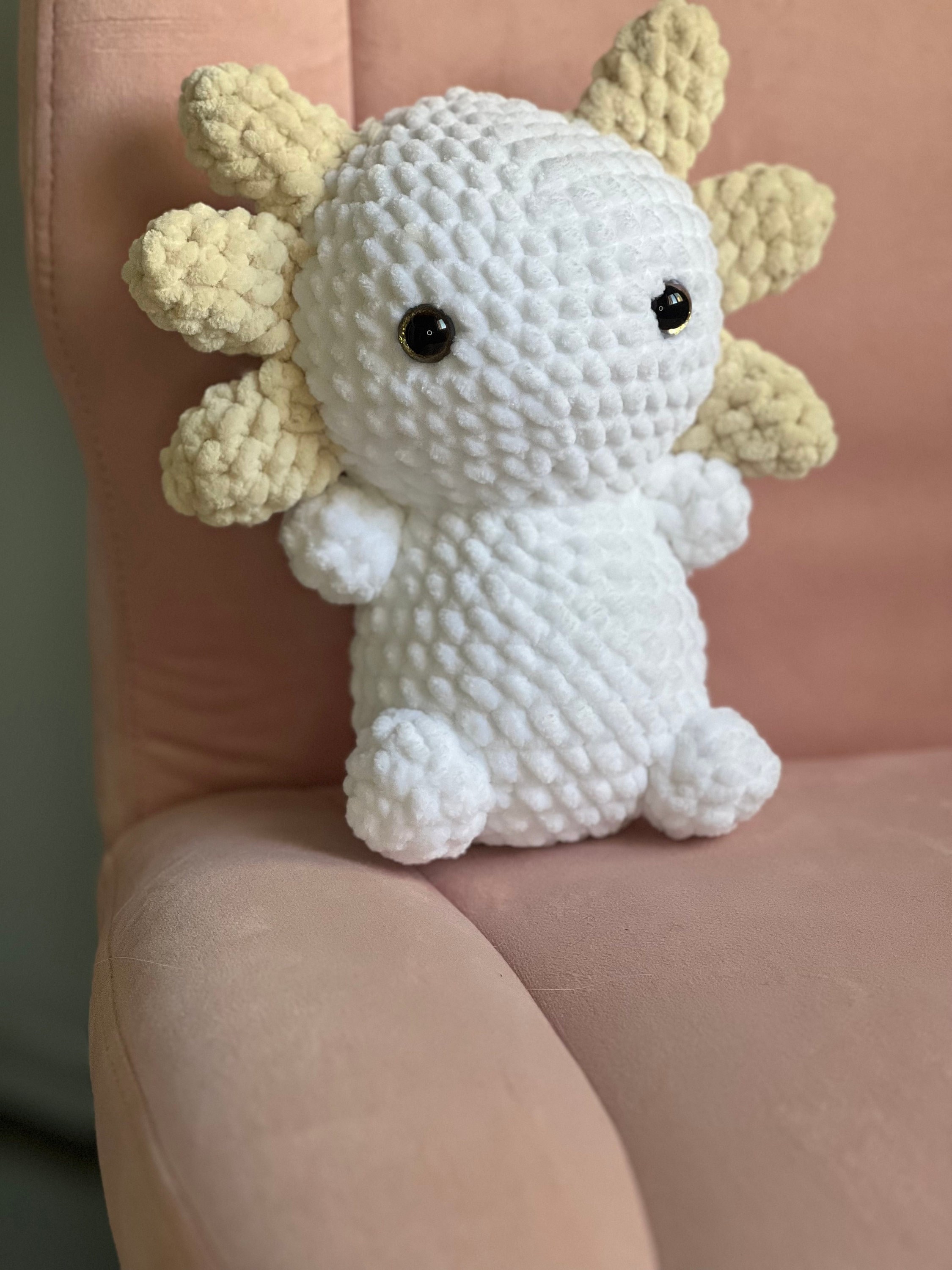Sunny Axolotl - Etsy