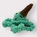 Mint Chip Scoop of Octopus - Etsy