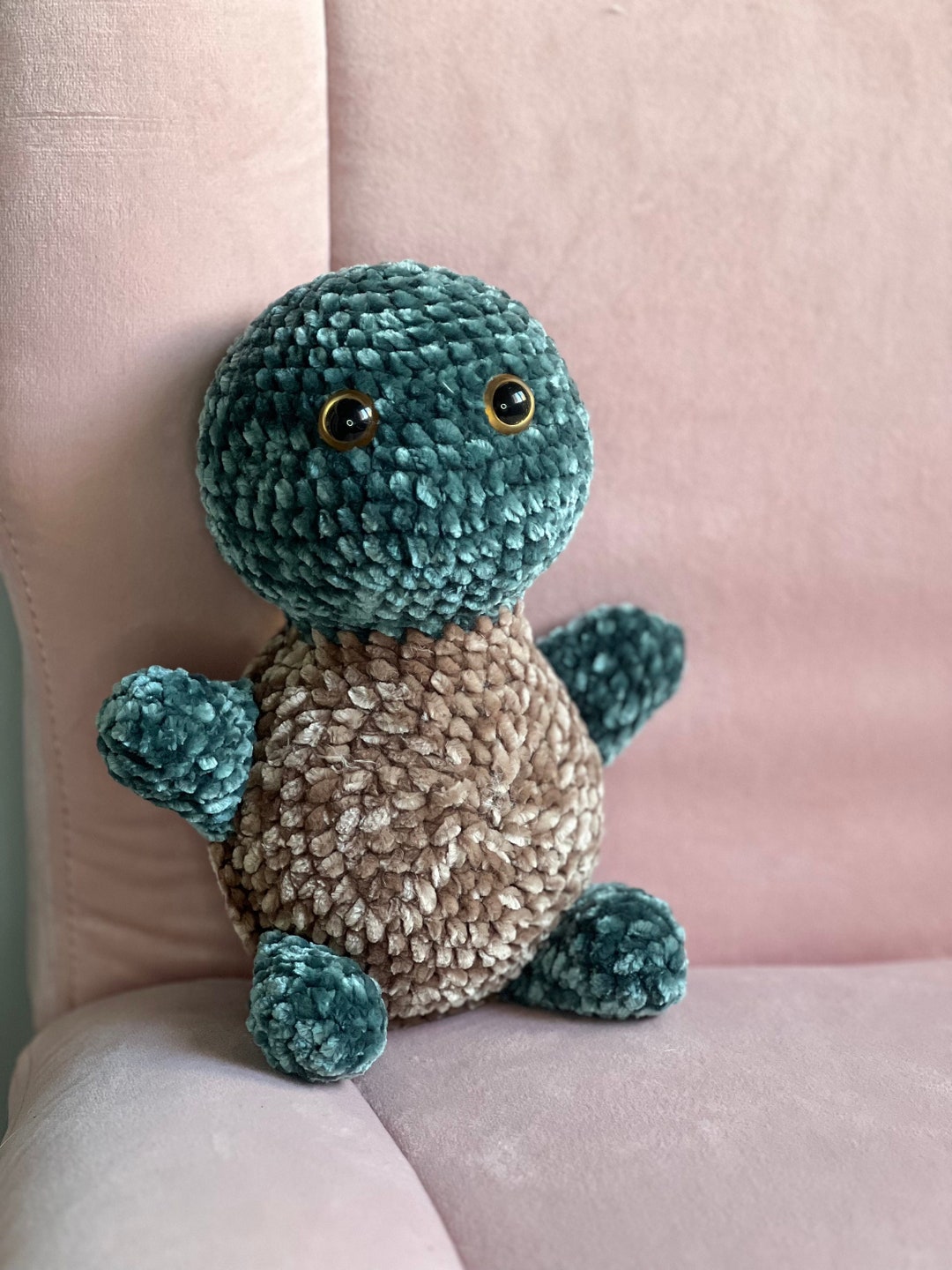 Shell-shock Turtle - Etsy