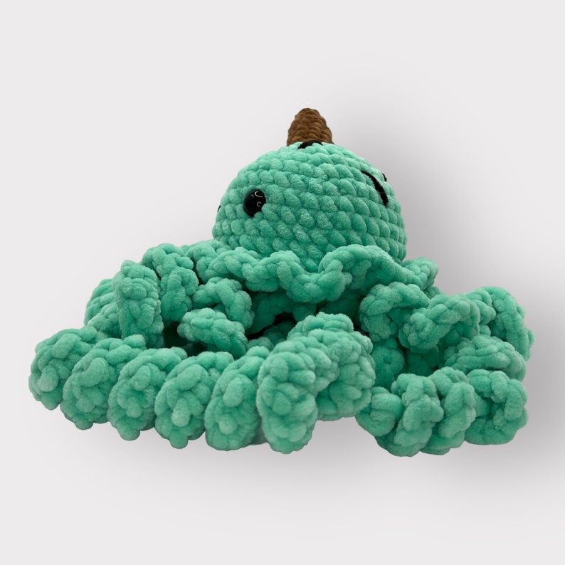 Mint Chip Scoop of Octopus - Etsy