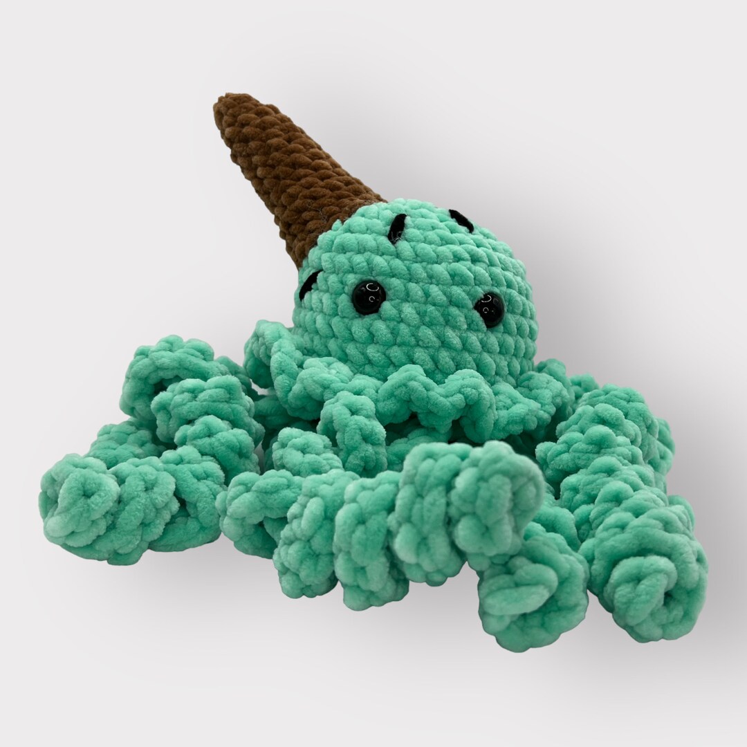 Mint Chip Scoop of Octopus - Etsy