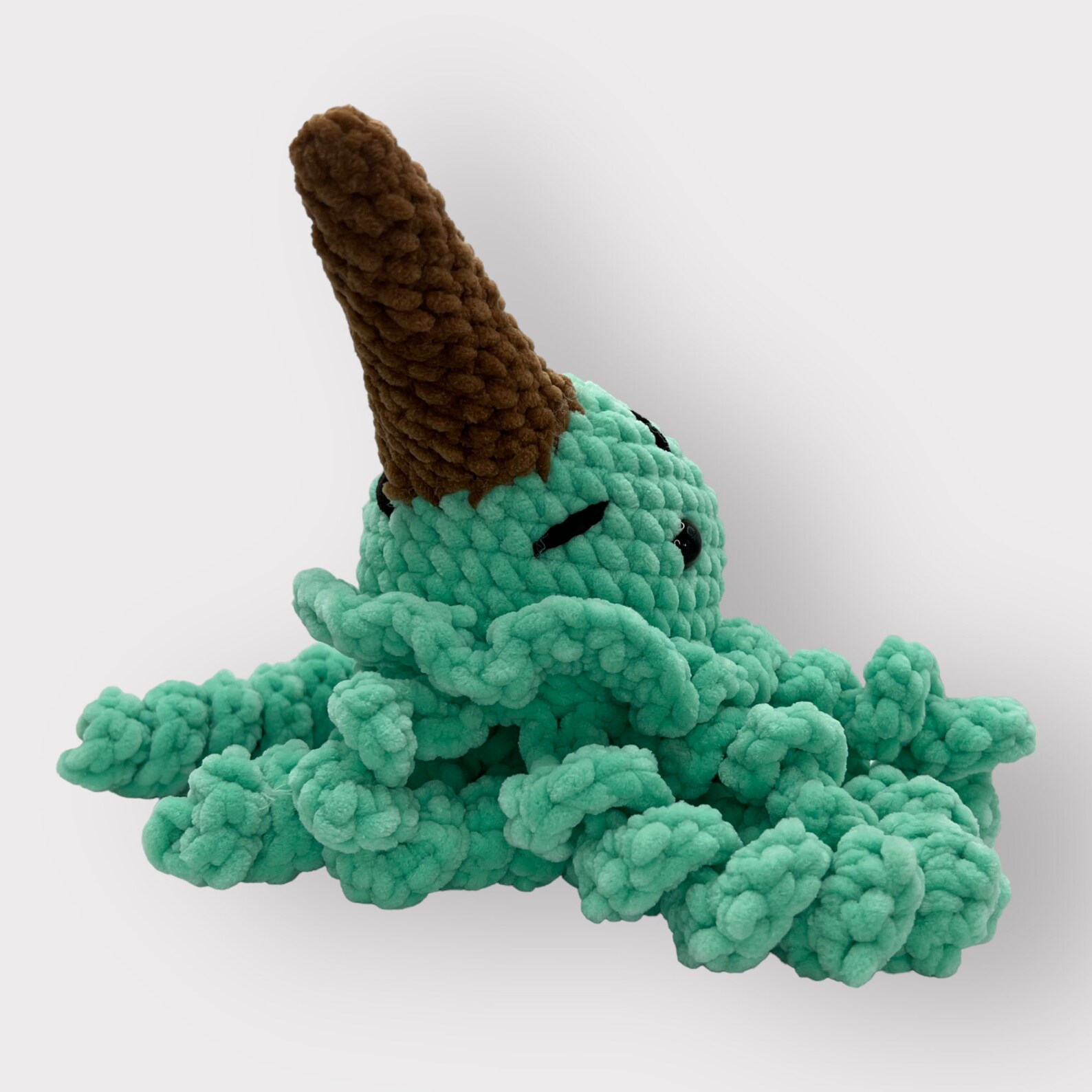 Mint Chip Scoop of Octopus - Etsy