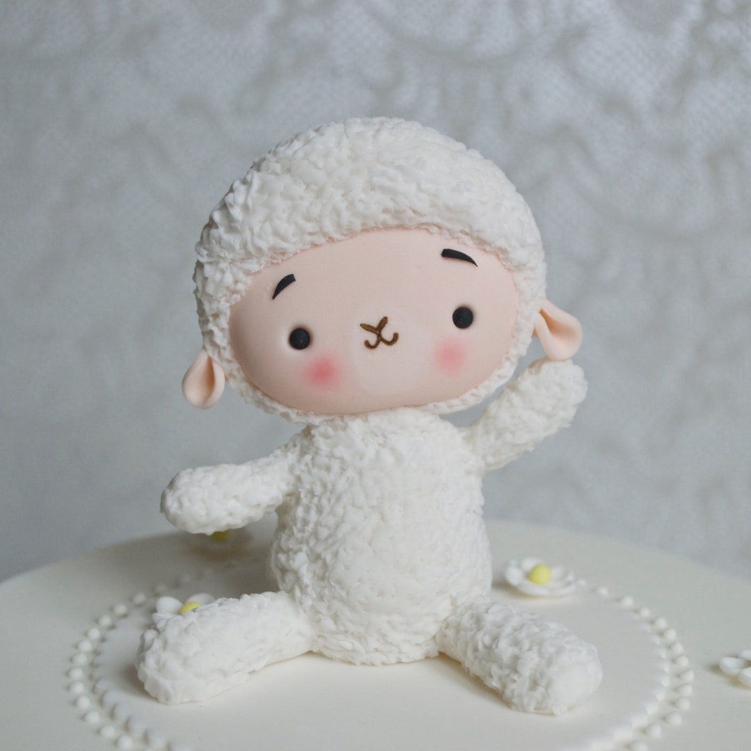 Icing Cake Topper Fondant Model - Etsy