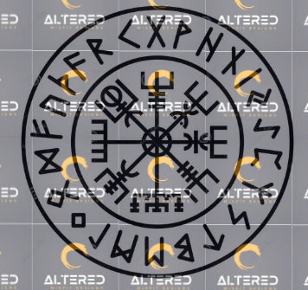 Vegvisir SVG - Etsy