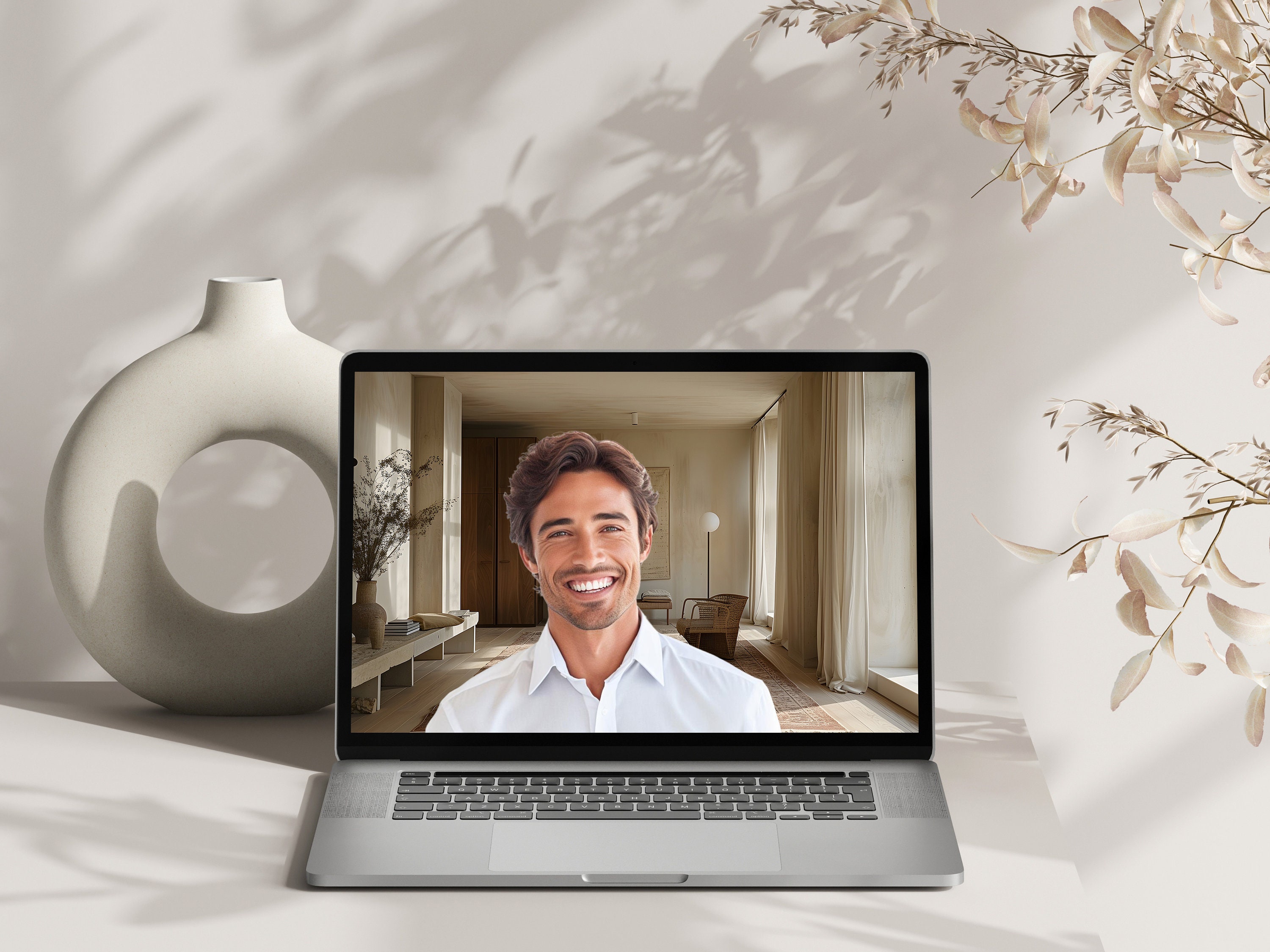 Zoom Background, Cozy Hallway Virtual Background Inspiring Home ...