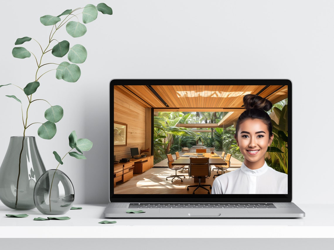 Zoom Background, Modern Apartment Zoom Background, Conference Room ...