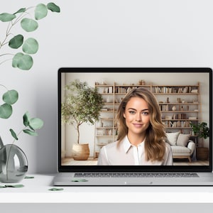 Minimalist Zoom Backgrounds 12 Office Backgrounds Zoom Modern Home ...