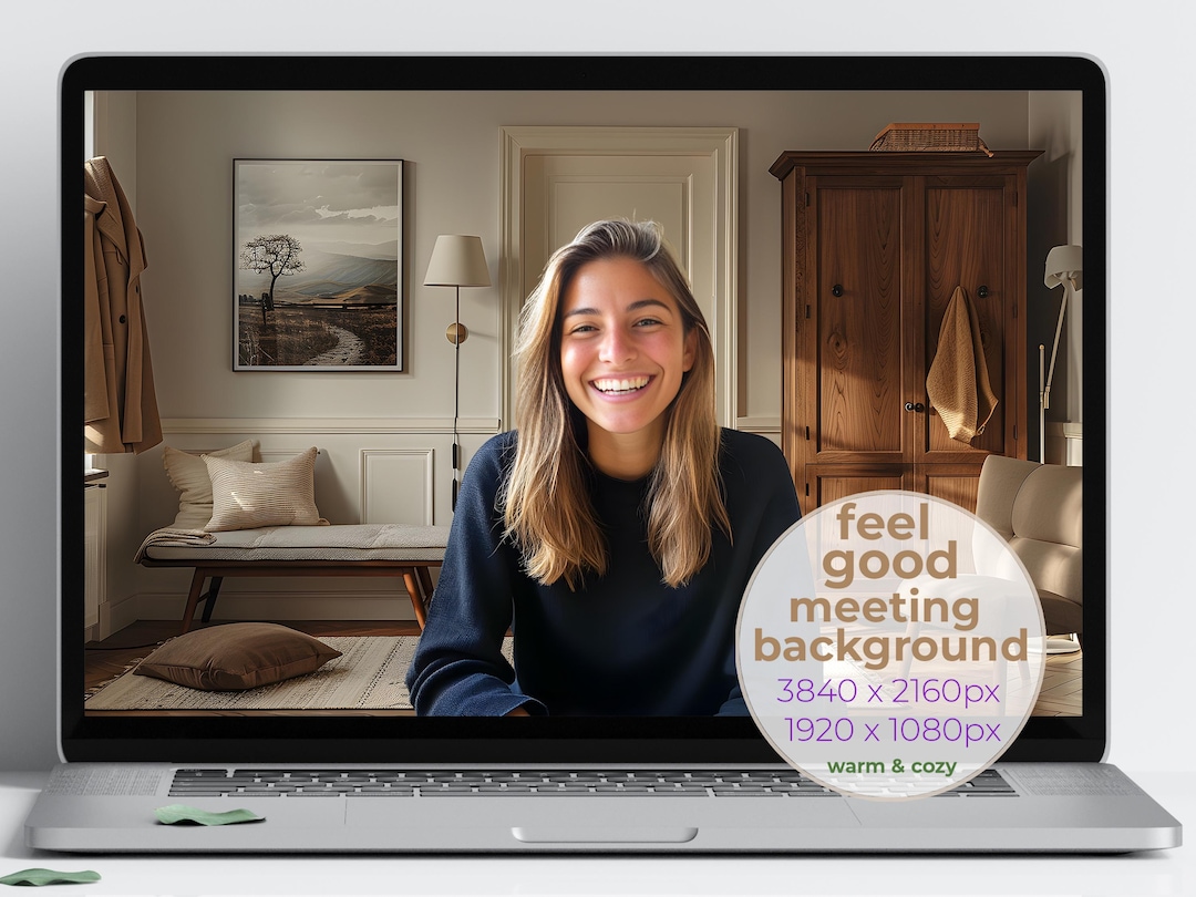 Zoom Background, Cozy Hallway Virtual Background - Inspiring Home ...