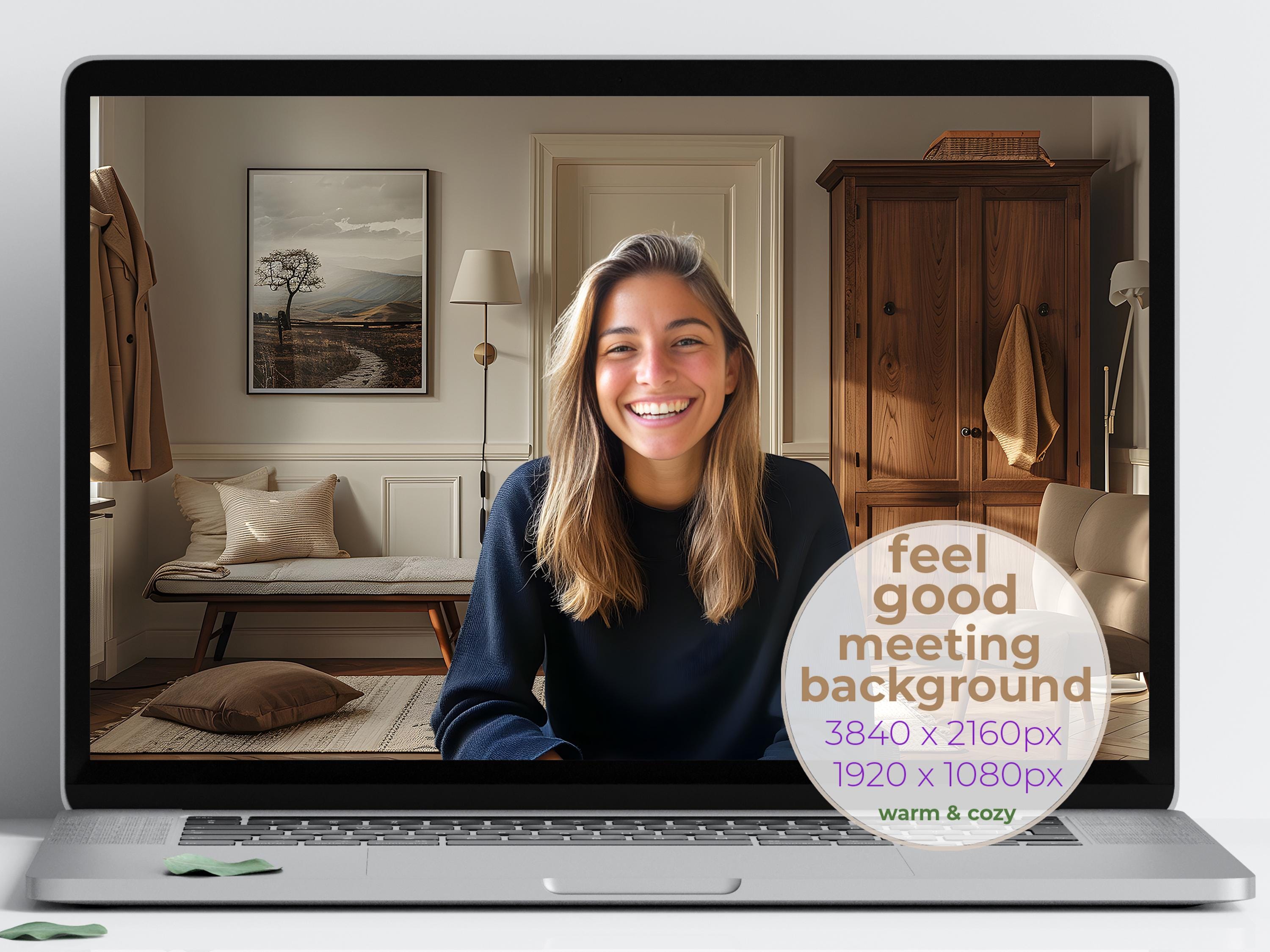 Zoom Background, Cozy Hallway Virtual Background - Inspiring Home ...