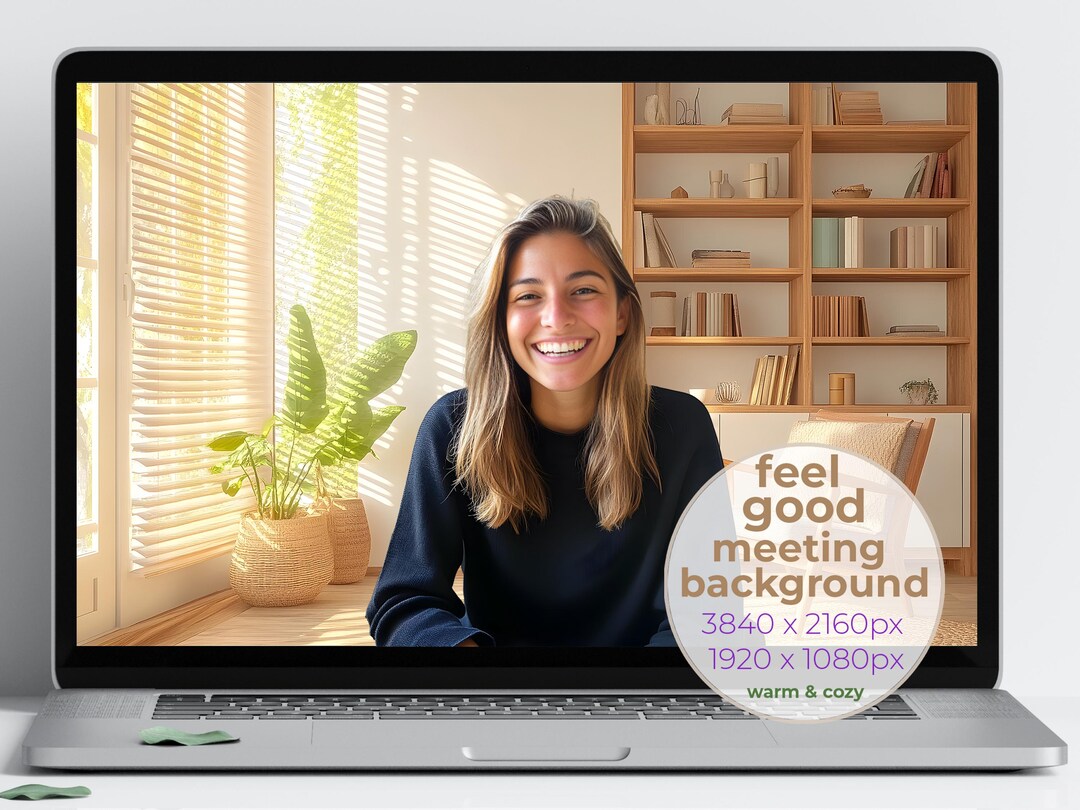 Zoom Background | Warm & Comforting Virtual Meeting Background | Cozy ...