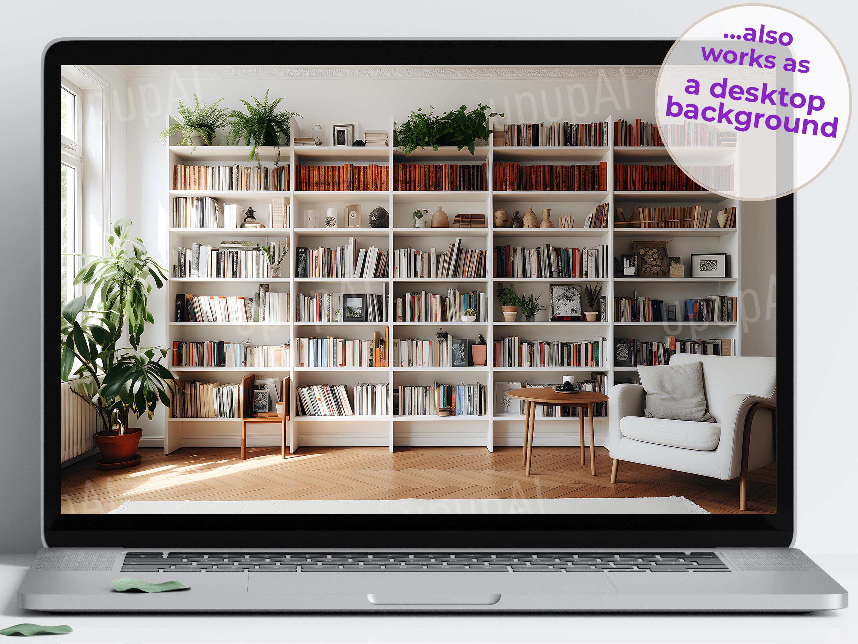 12 Zoom Backgrounds: Minimalist Modern Home Office, Distraction-free ...