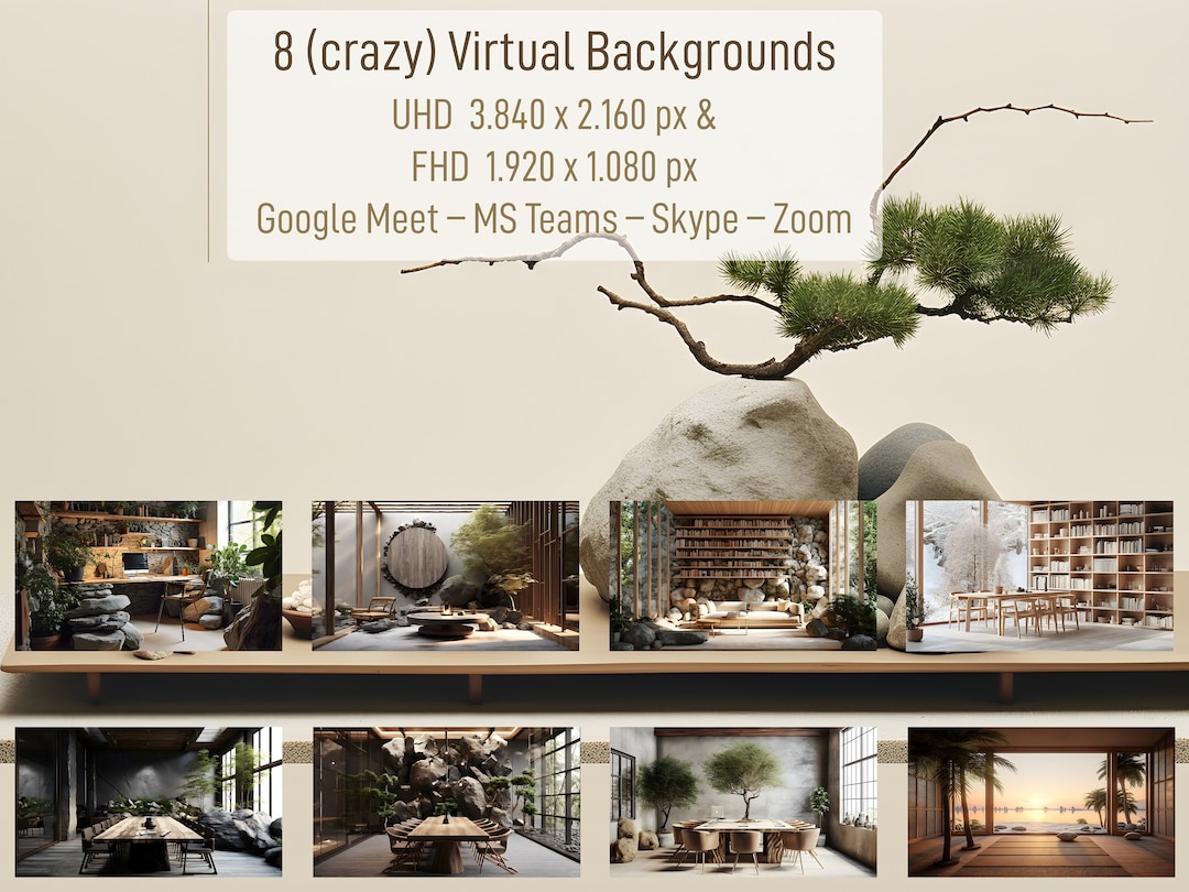 8 Backgrounds for MS Teams, Zoom, Google Meet, and Skype: Infuse Your ...