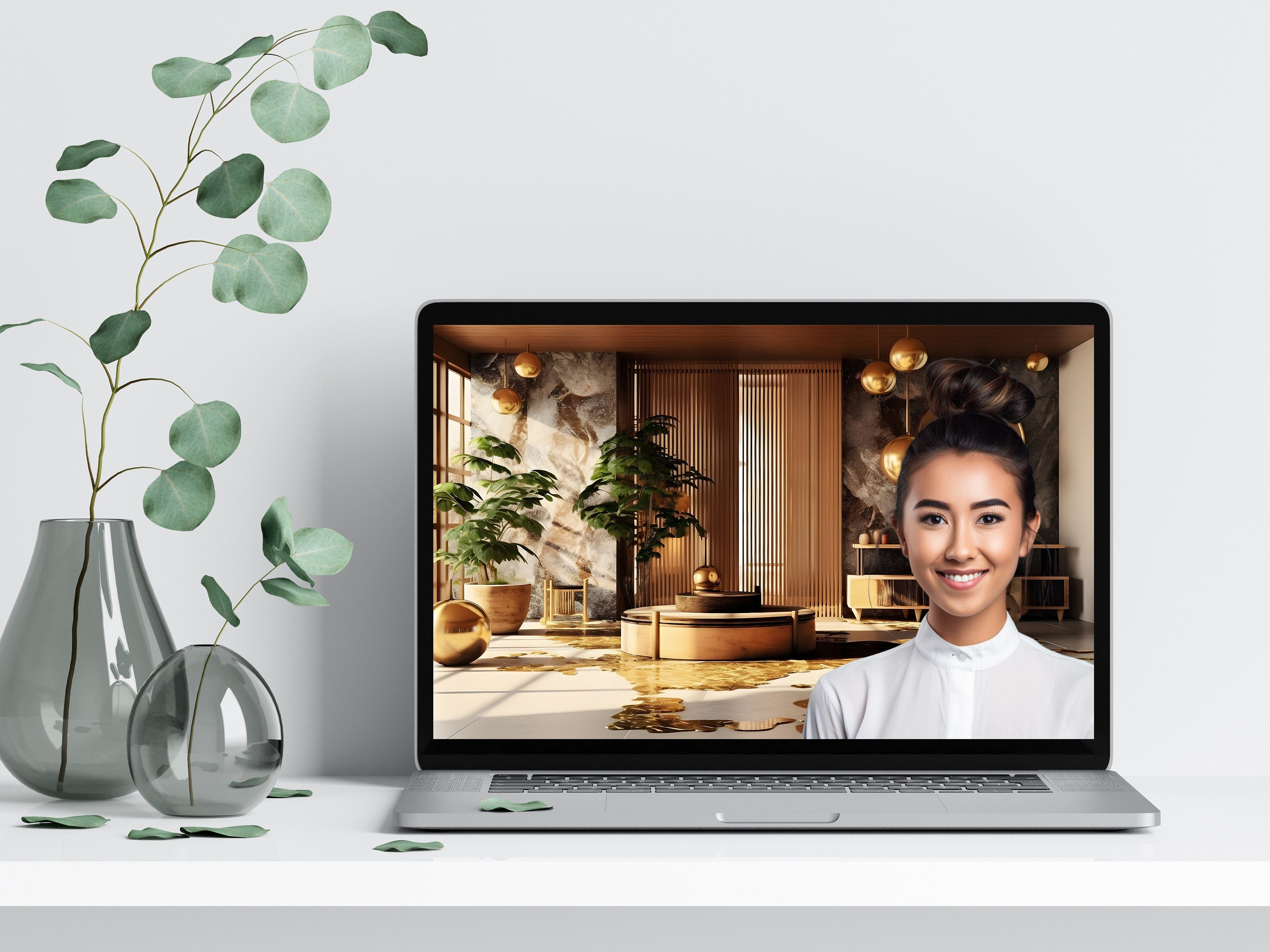 8 Backgrounds for MS Teams Zoom Google Meet and Skype: - Etsy