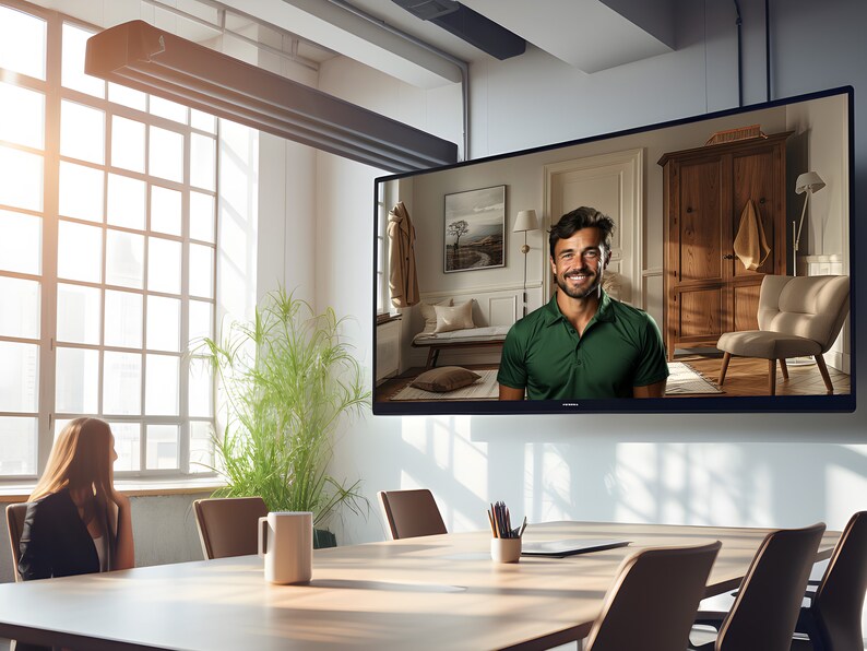 Zoom Background, Cozy Hallway Virtual Background Inspiring Home ...