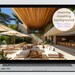 Zoom Background, Modern Apartment Zoom Background, Parasol Terrace ...