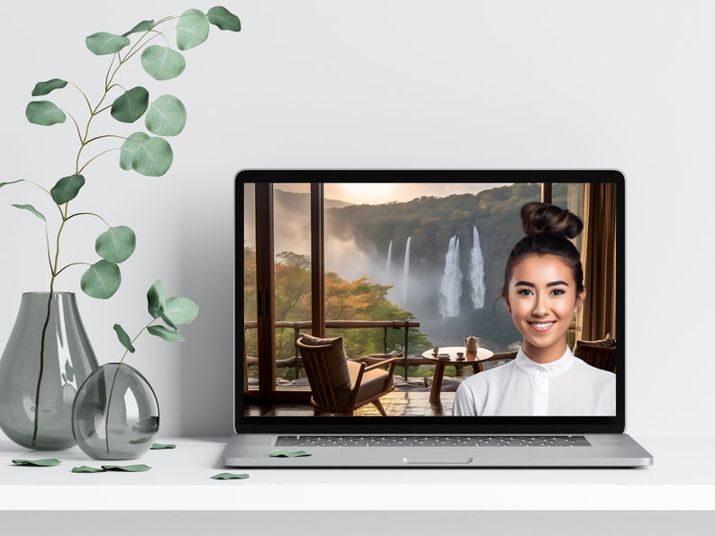 12 Backgrounds for MS Teams, Zoom, Google Meet, and Skype: Japanese and ...