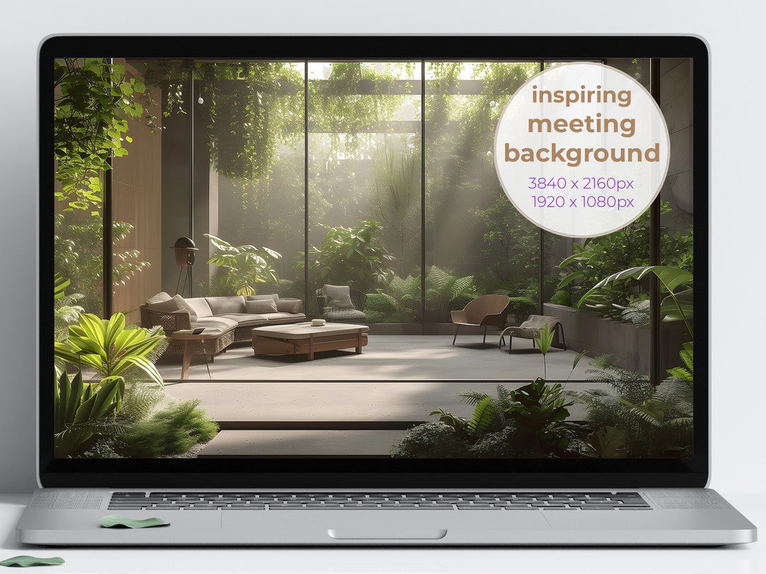 Zen Garden Virtual Background: Serene & Sunny Japanese Courtyard (UHD ...
